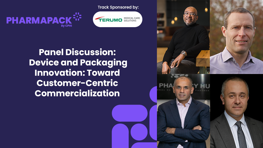 Panel Discussion: Device and Packaging Innovation: Toward... | CPHI Online